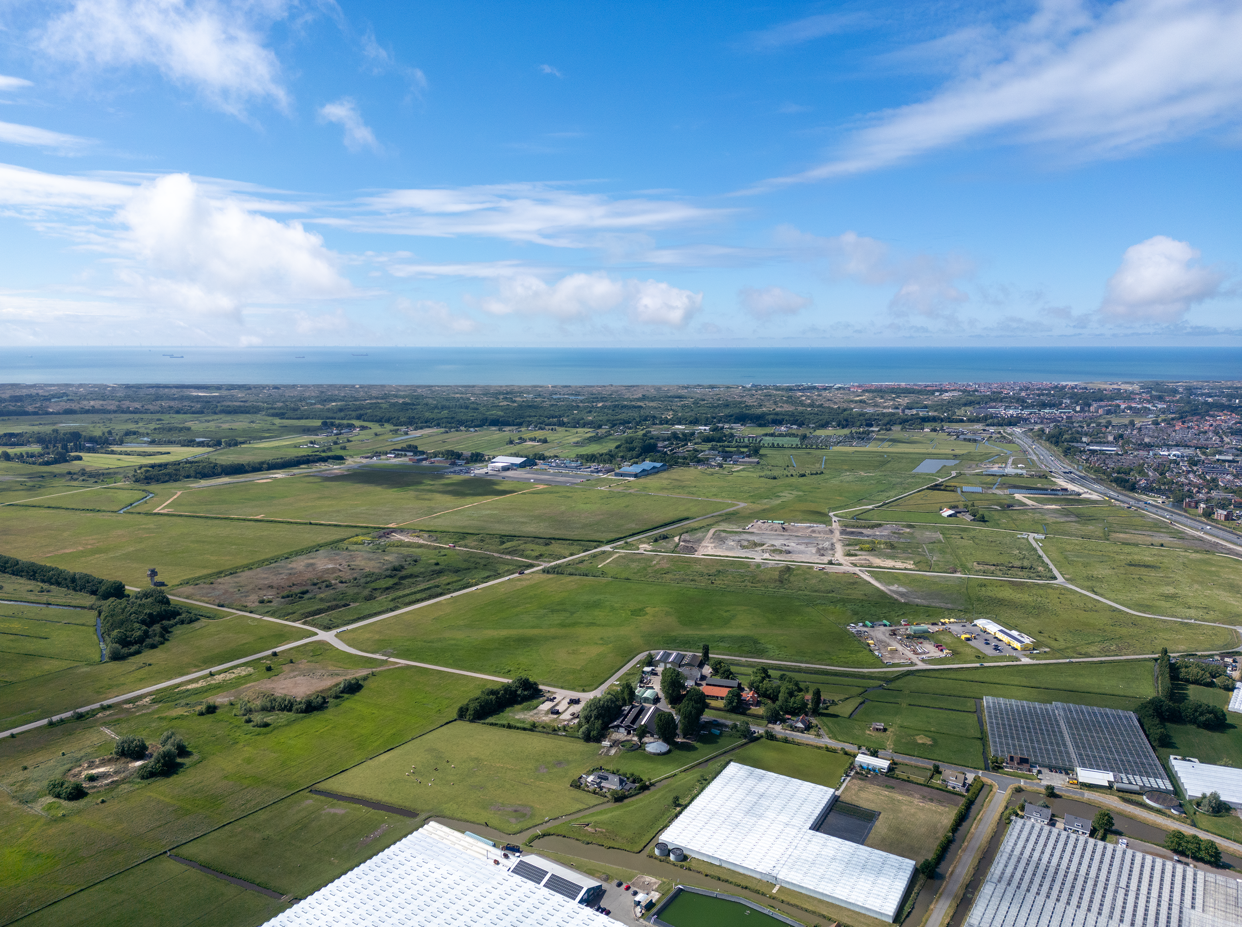 Ontwikkellocatie Valkenhorst fase 1 te Katwijk
