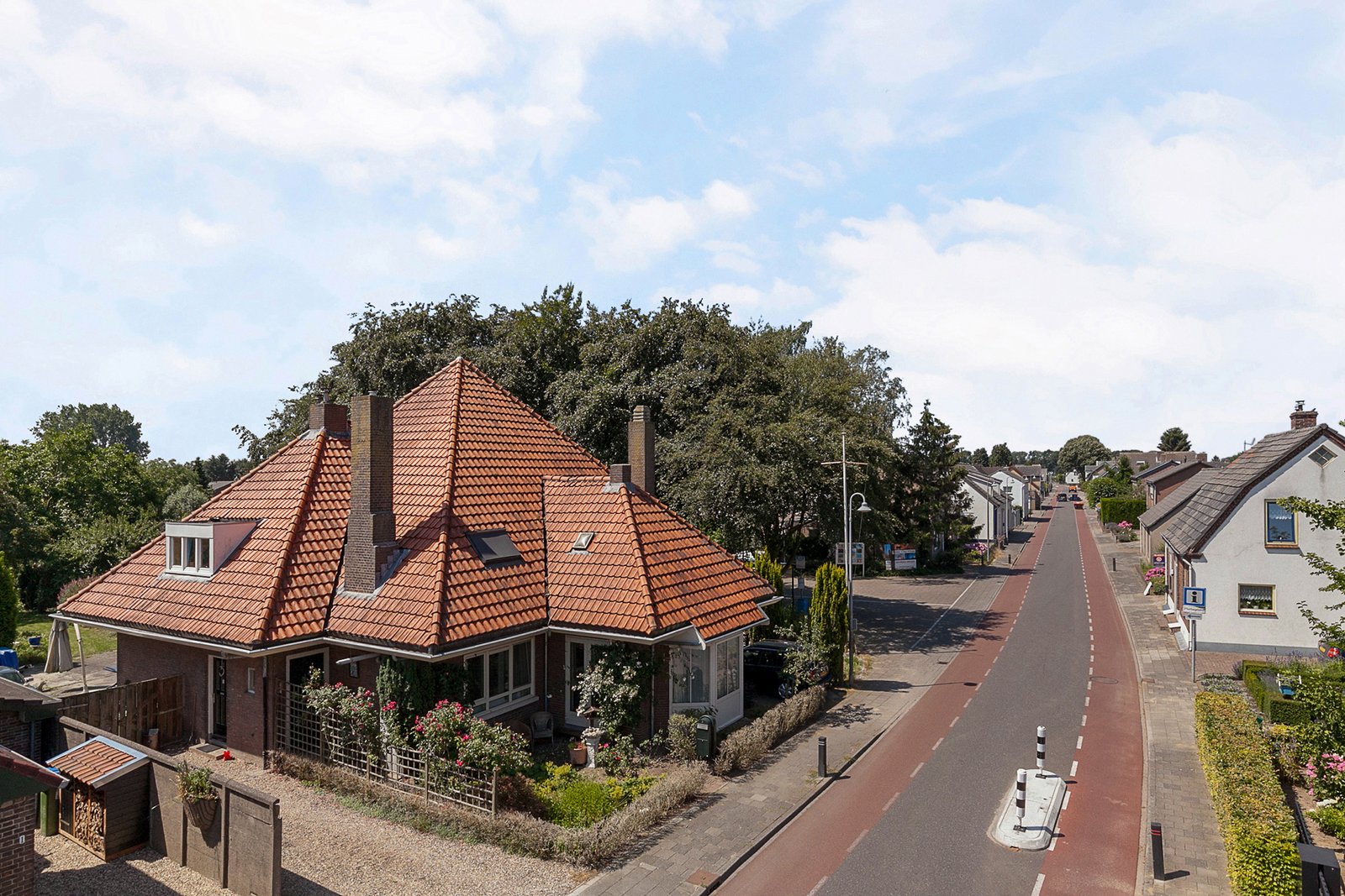 Voormalige douanewoning te Millingen aan de Rijn