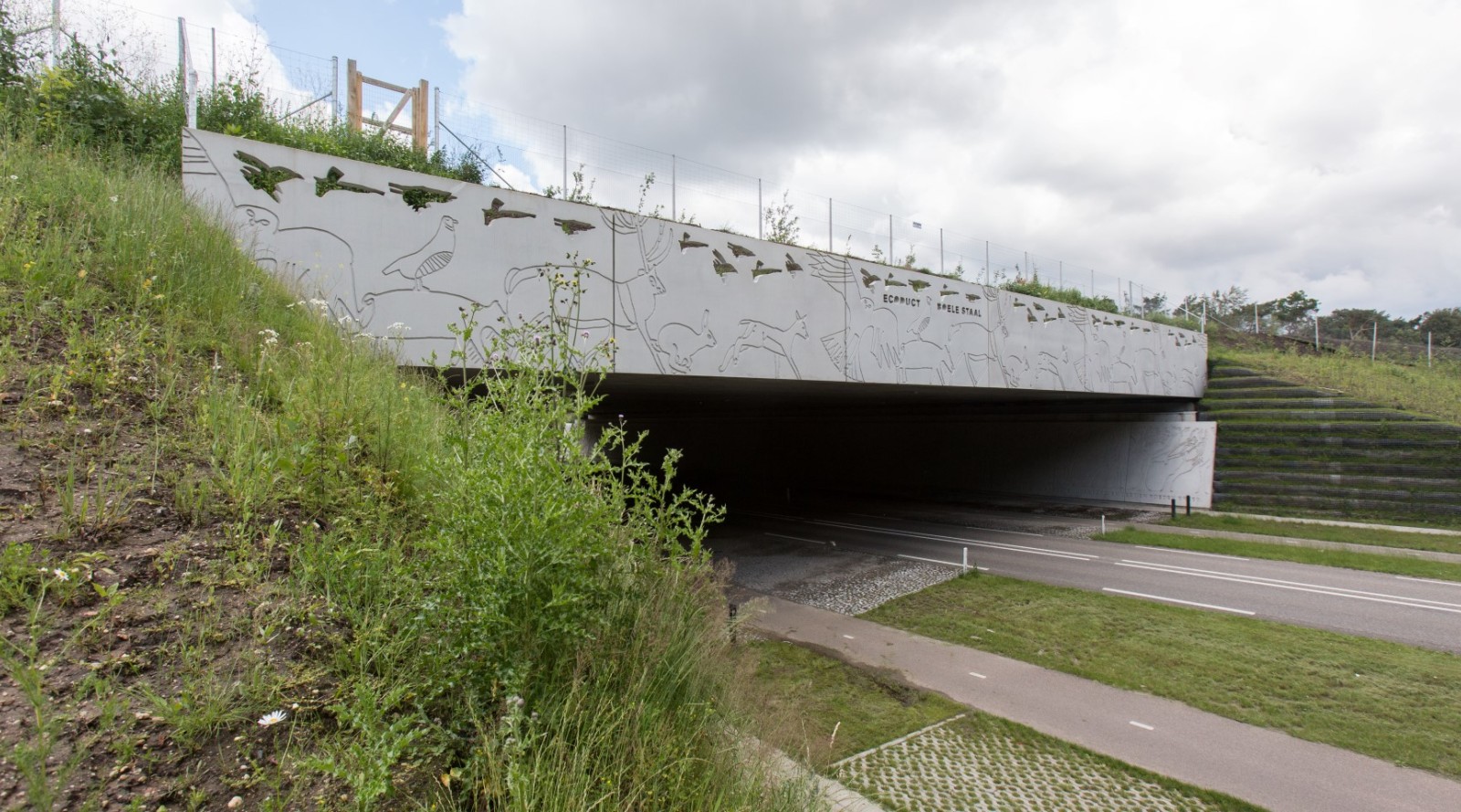 Ecoduct Boele Staal en natuurpercelen te Soesterberg, Zeist, De Bilt en ...